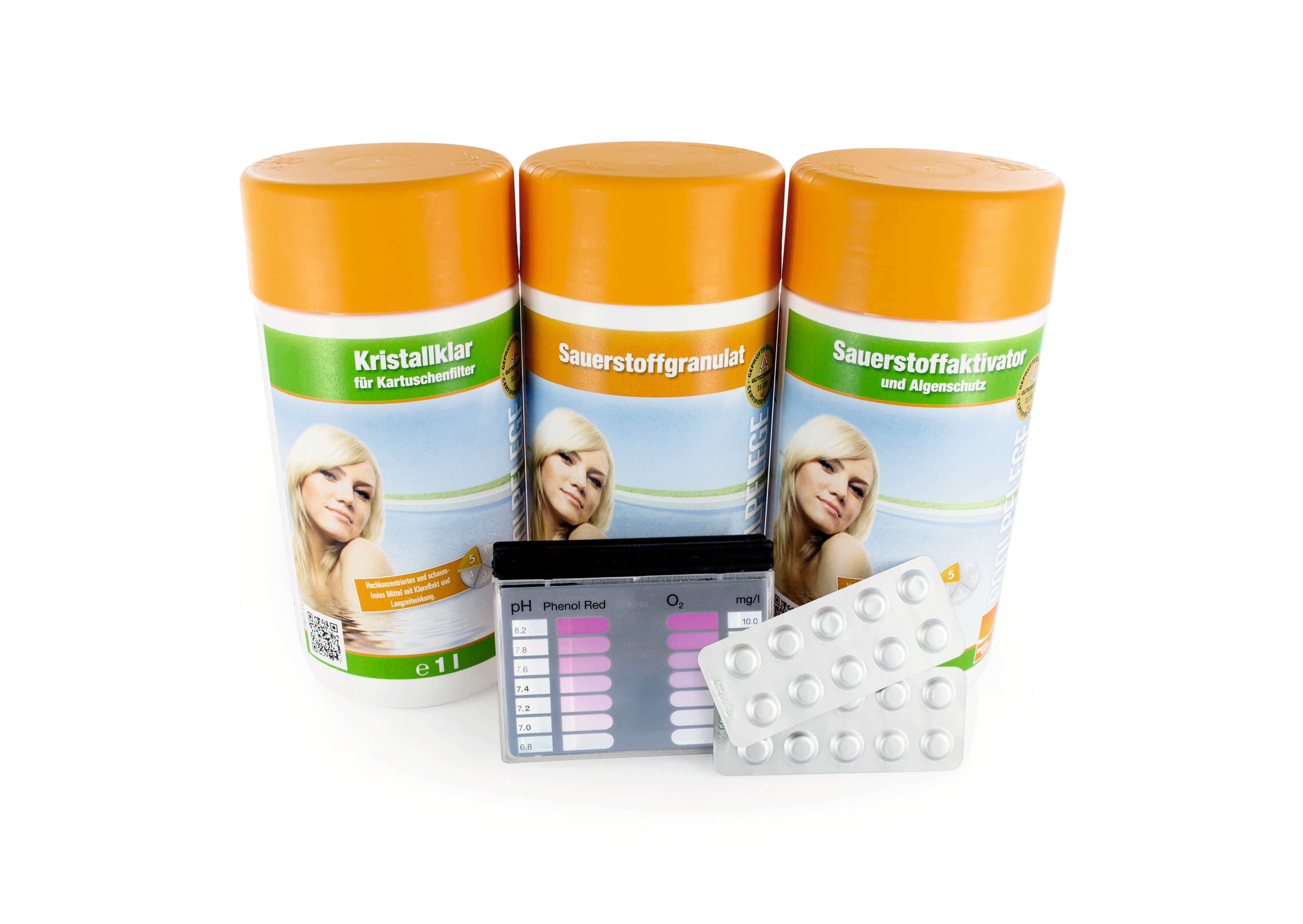 AQUA CORRECT Sauerstoff Starterset UN3260 UN | raiffeisenmarkt.de