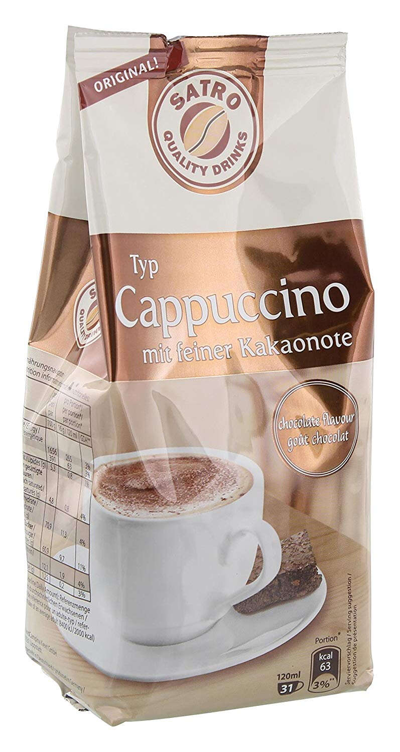SATRO Cappuccino mit feiner Kakaonote | raiffeisenmarkt.de