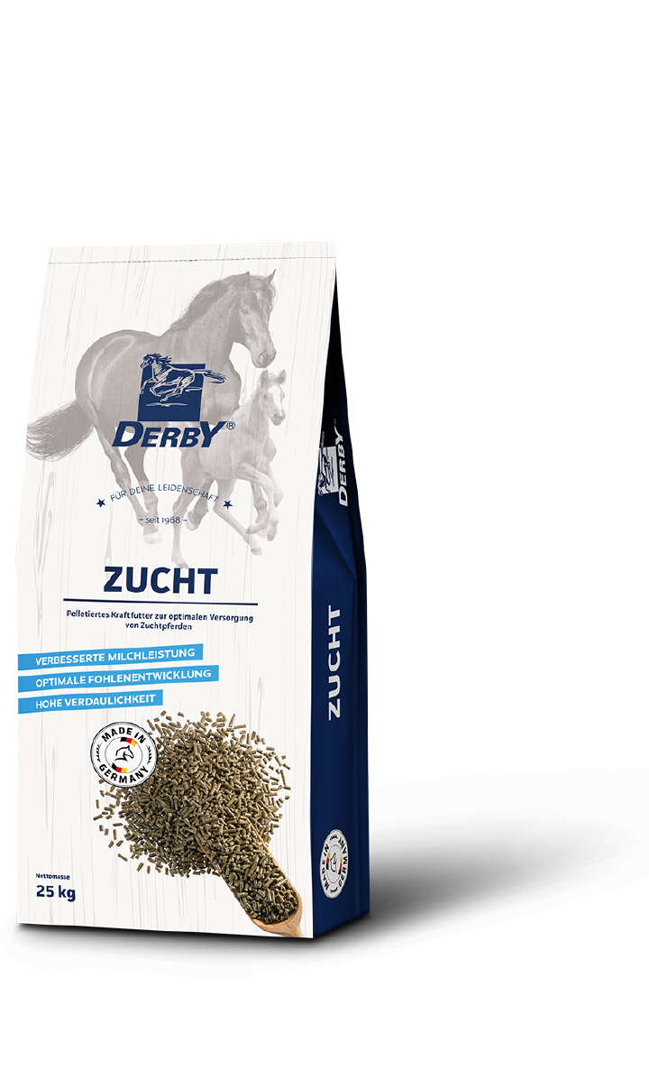 DERBY Zucht - Futter zur Versorgung von Stute und Fohlen