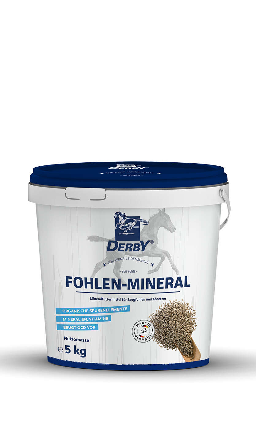 DERBY Mineralfutter Fohlen-Mineral | raiffeisenmarkt.de