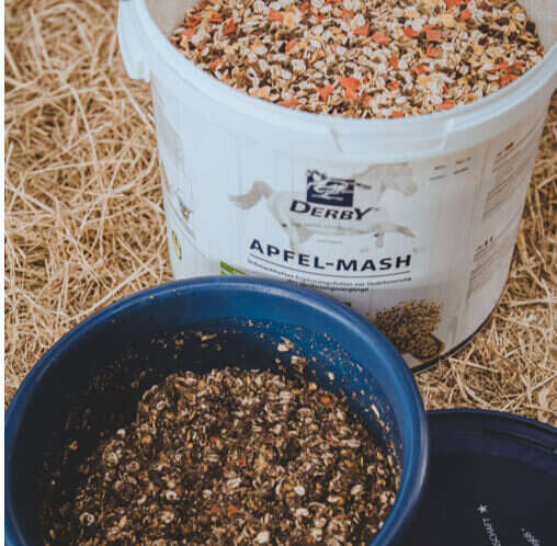 DERBY Mash für Pferde - Die sinnvolle Ergänzung zur Futterration