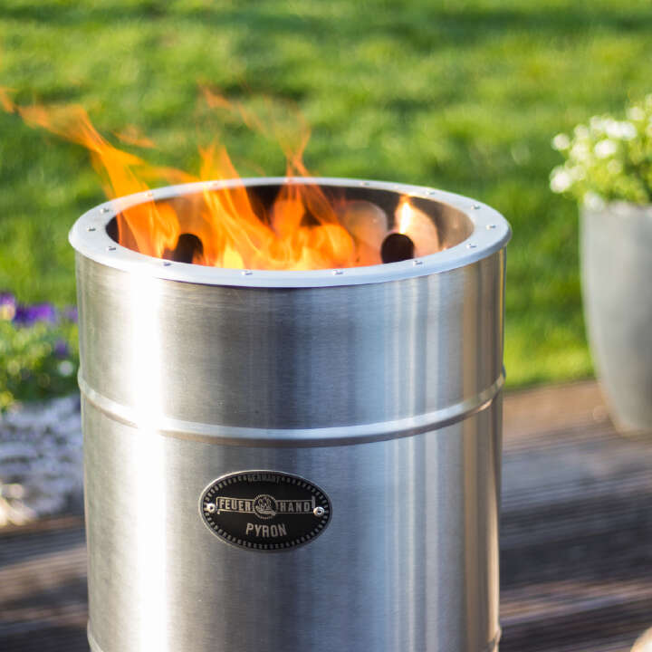 Petromax Feuerhand Feuertonne Pyron | raiffeisenmarkt.de