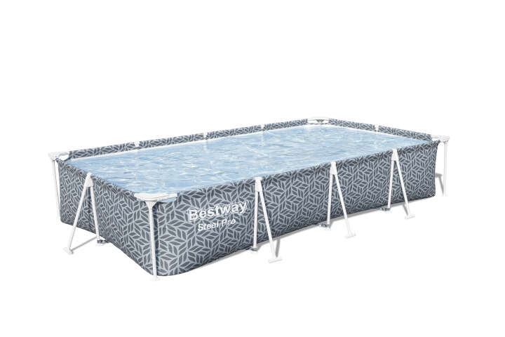 Bestway Steel Pro Frame Pool Set | raiffeisenmarkt.de