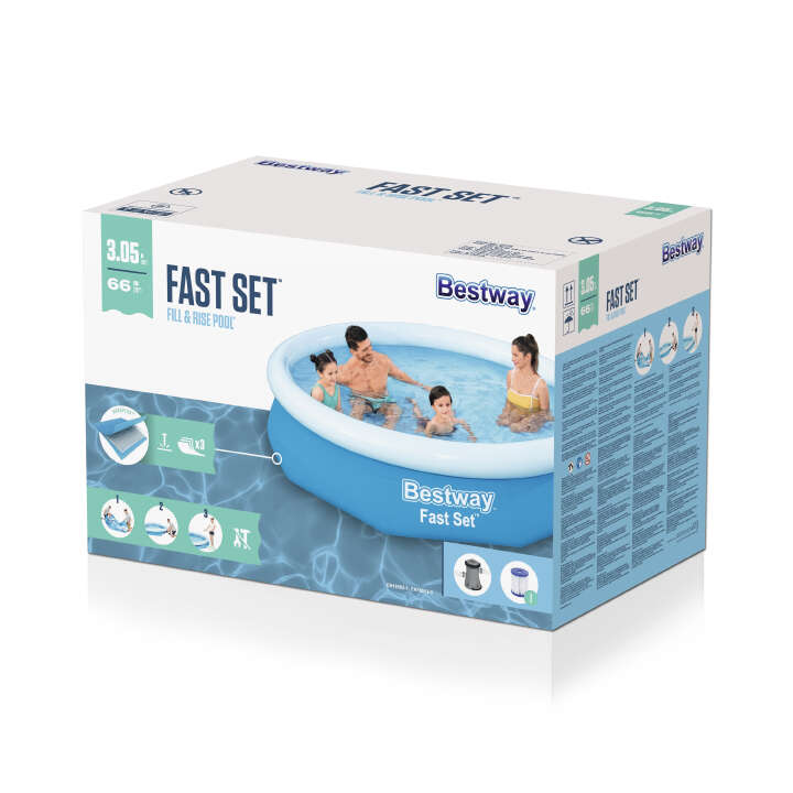 Bestway Fast-Pool-Set | raiffeisenmarkt.de