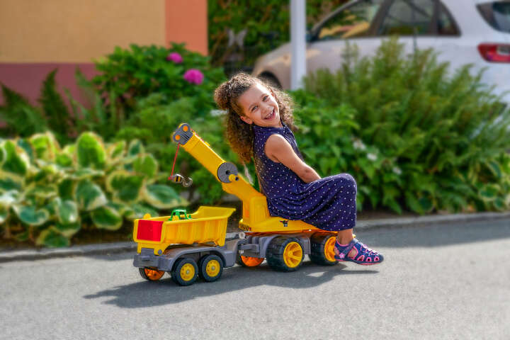 BIG Power Worker Maxi Trailer | raiffeisenmarkt.de