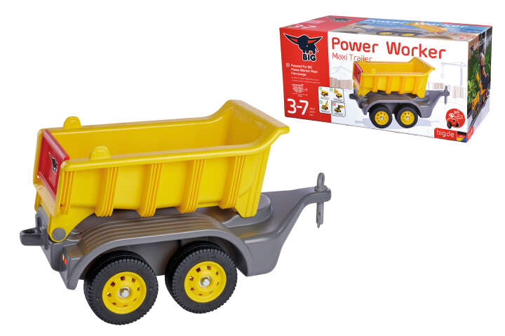 BIG Power Worker Maxi Trailer | raiffeisenmarkt.de