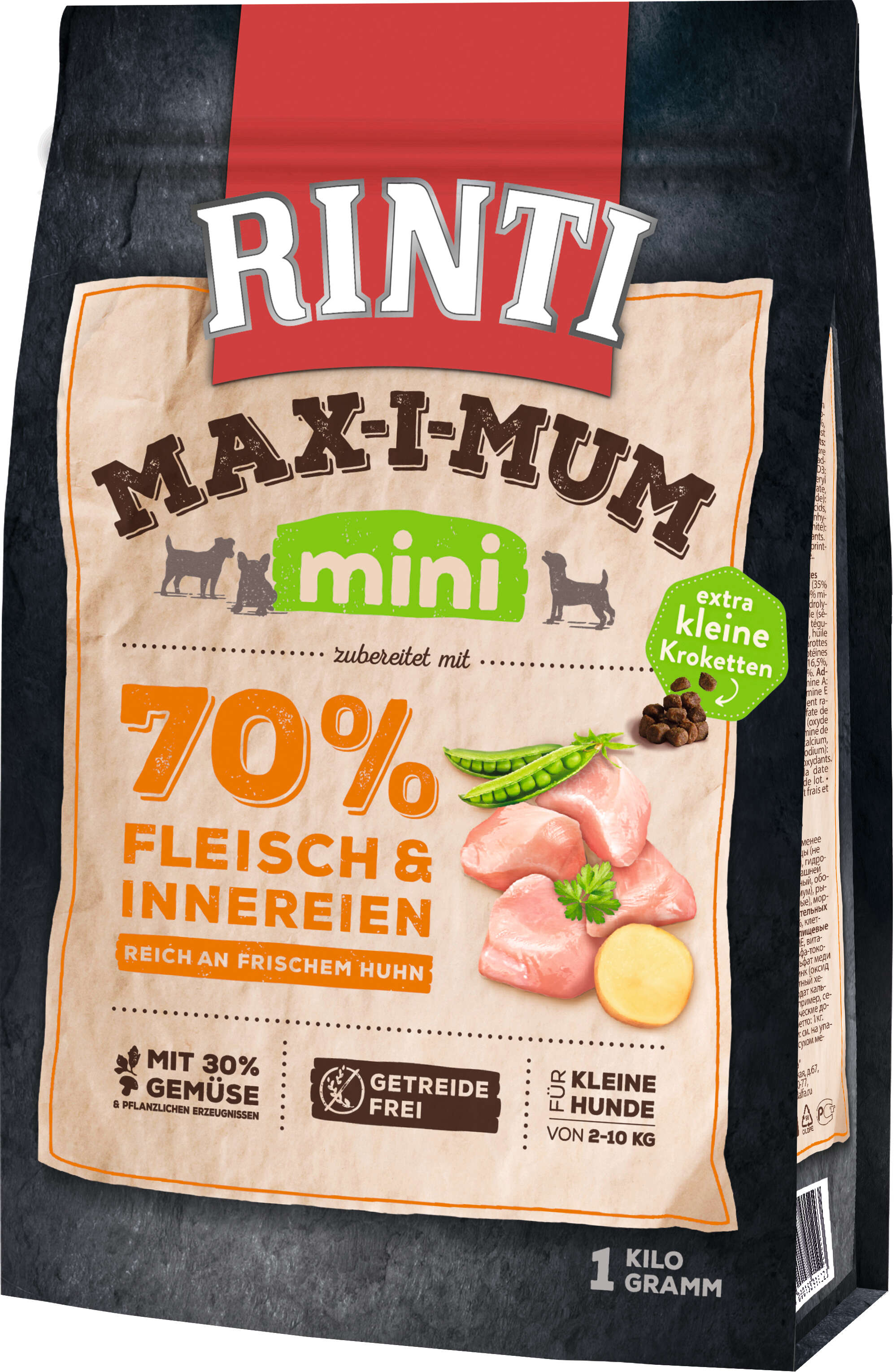 RINTI Hunde-Trockenfutter MAX-I-MUM Huhn Min | raiffeisenmarkt.de