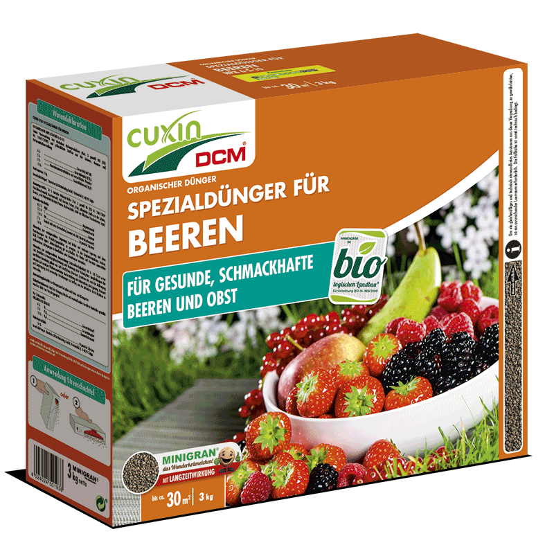 CUXIN DCM Spezialdünger für Beeren | raiffeisenmarkt.de