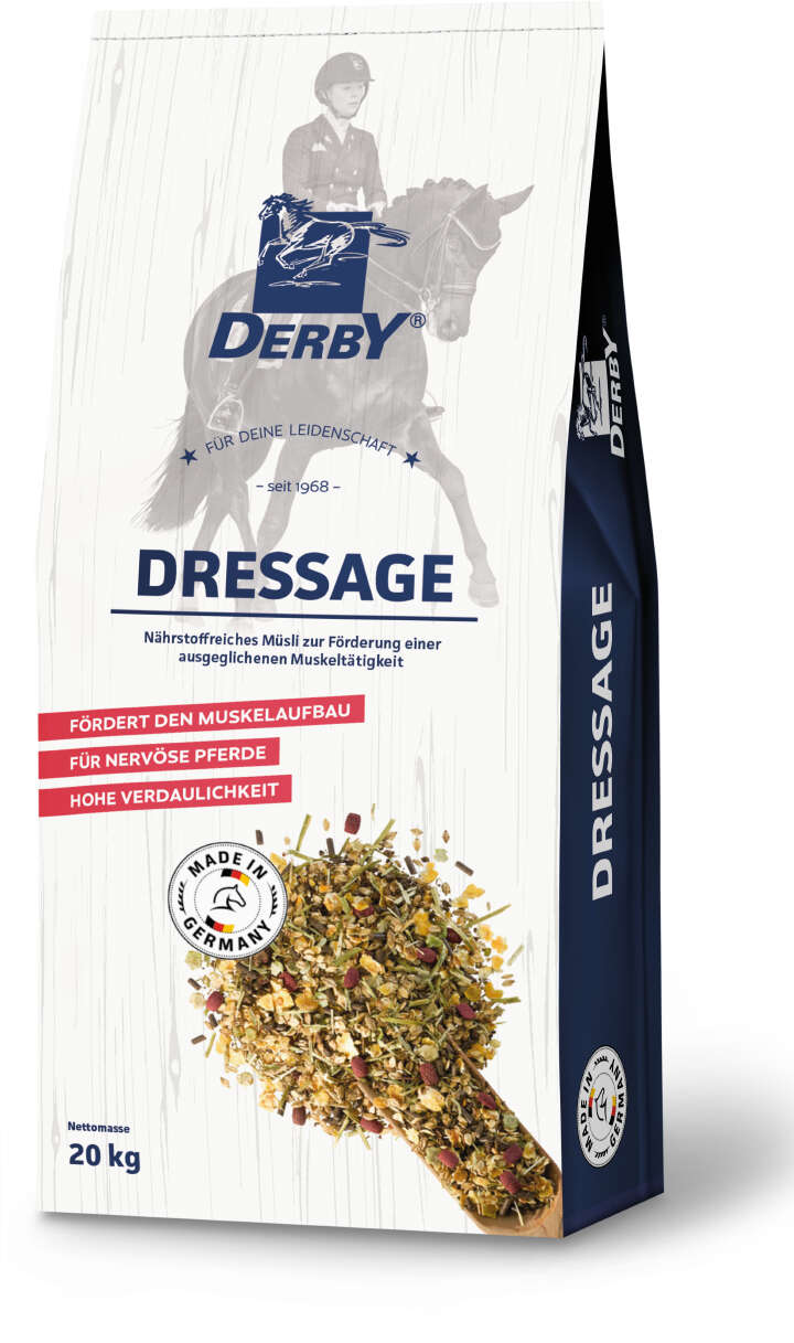 Pferdefutter von DERBY aus Deutschland direkt vom Hersteller bestellen