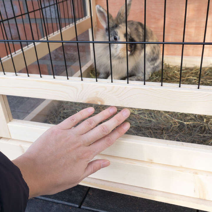 zooprinz Hasenstall Knuffel | raiffeisenmarkt.de