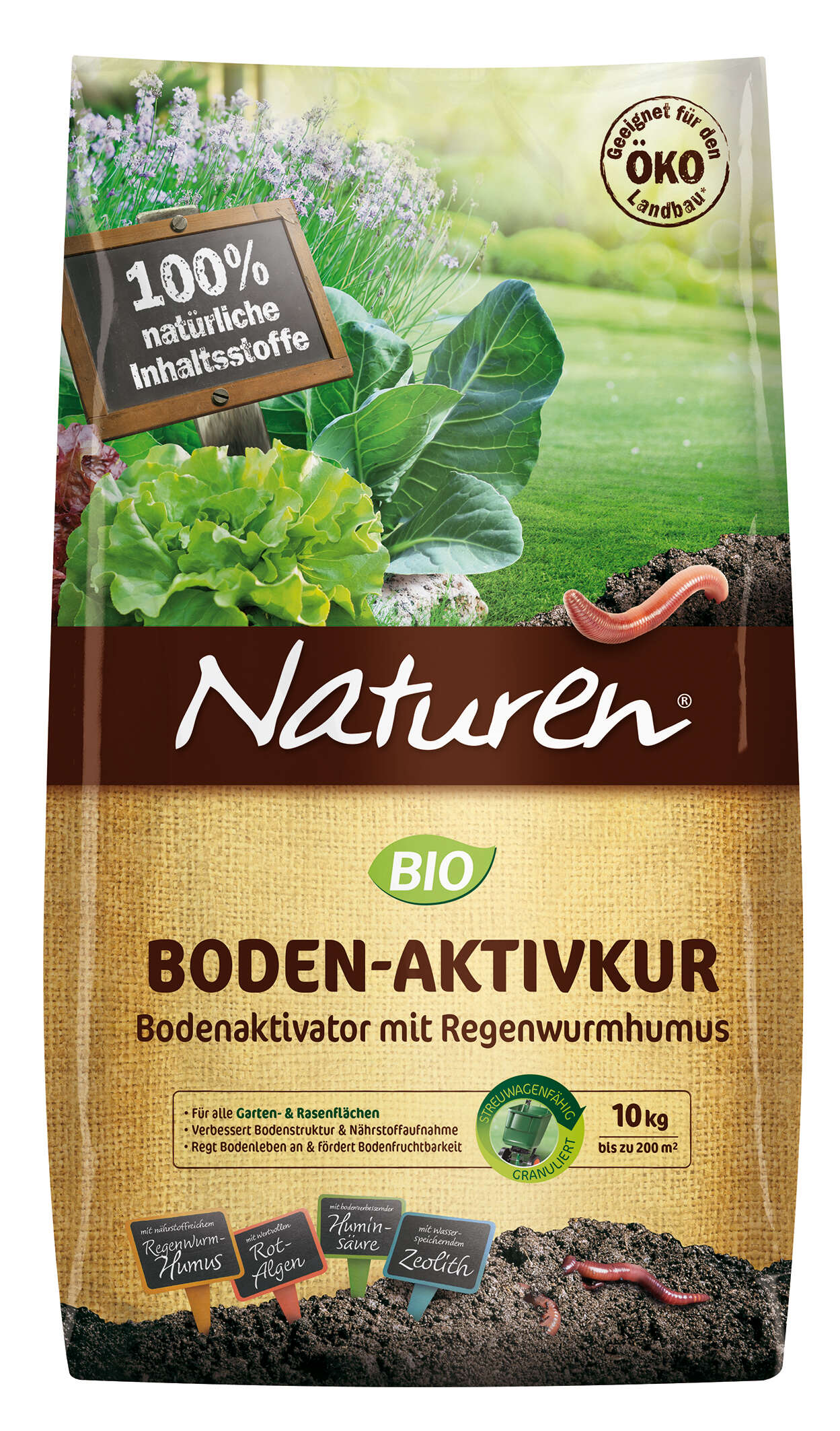 Naturen BIO Boden-Aktivkur | raiffeisenmarkt.de