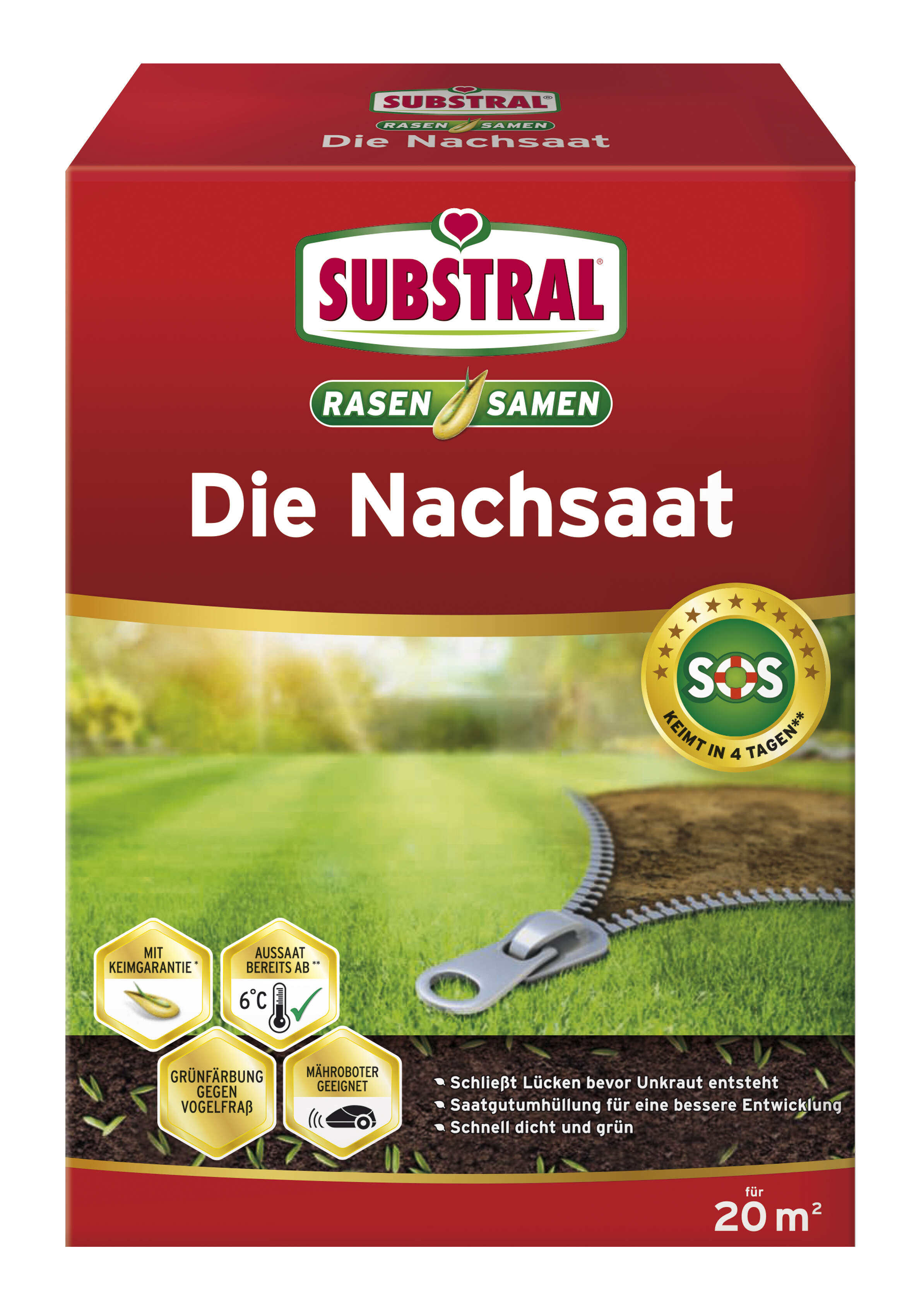SUBSTRAL Die Nachsaat | raiffeisenmarkt.de