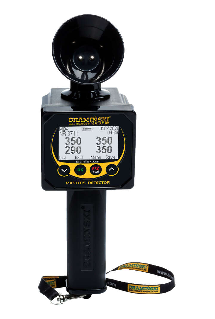 DRAMINSKI Mastitis Detektor MD4Q | raiffeisenmarkt.de
