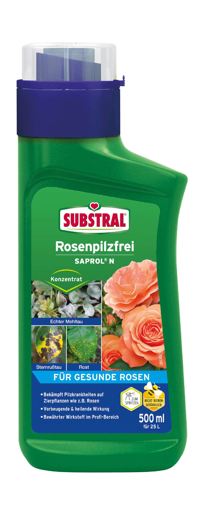 SUBSTRAL Rosenpilzfrei Saprol N Konzentrat | raiffeisenmarkt.de