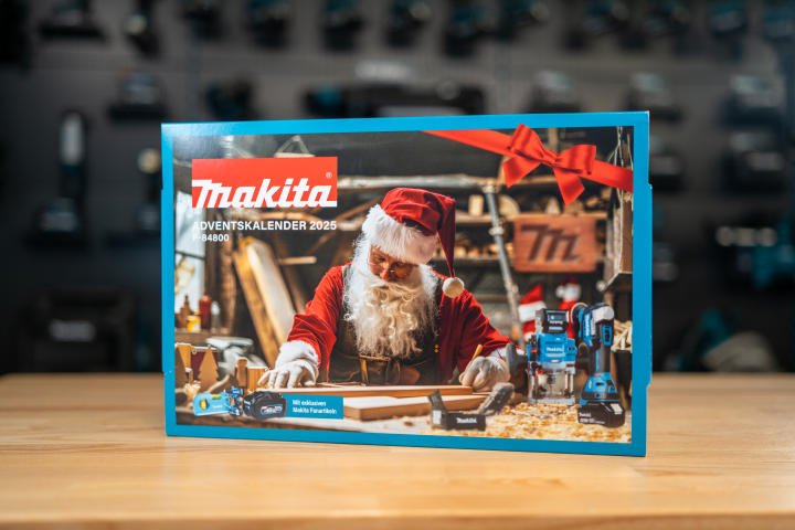 Spannende Adventskalender Männer Werkzeug Makita Ebenbild