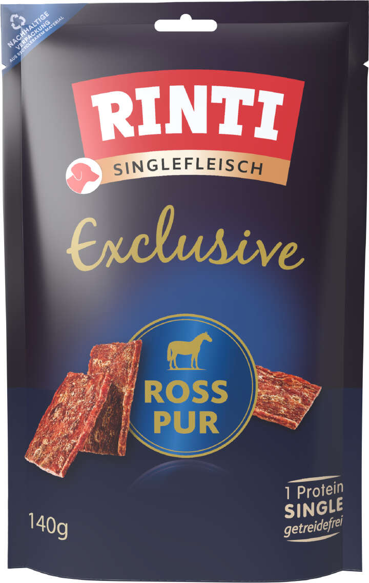 RINTI Hundeleckerli Exclusive Ross | raiffeisenmarkt.de