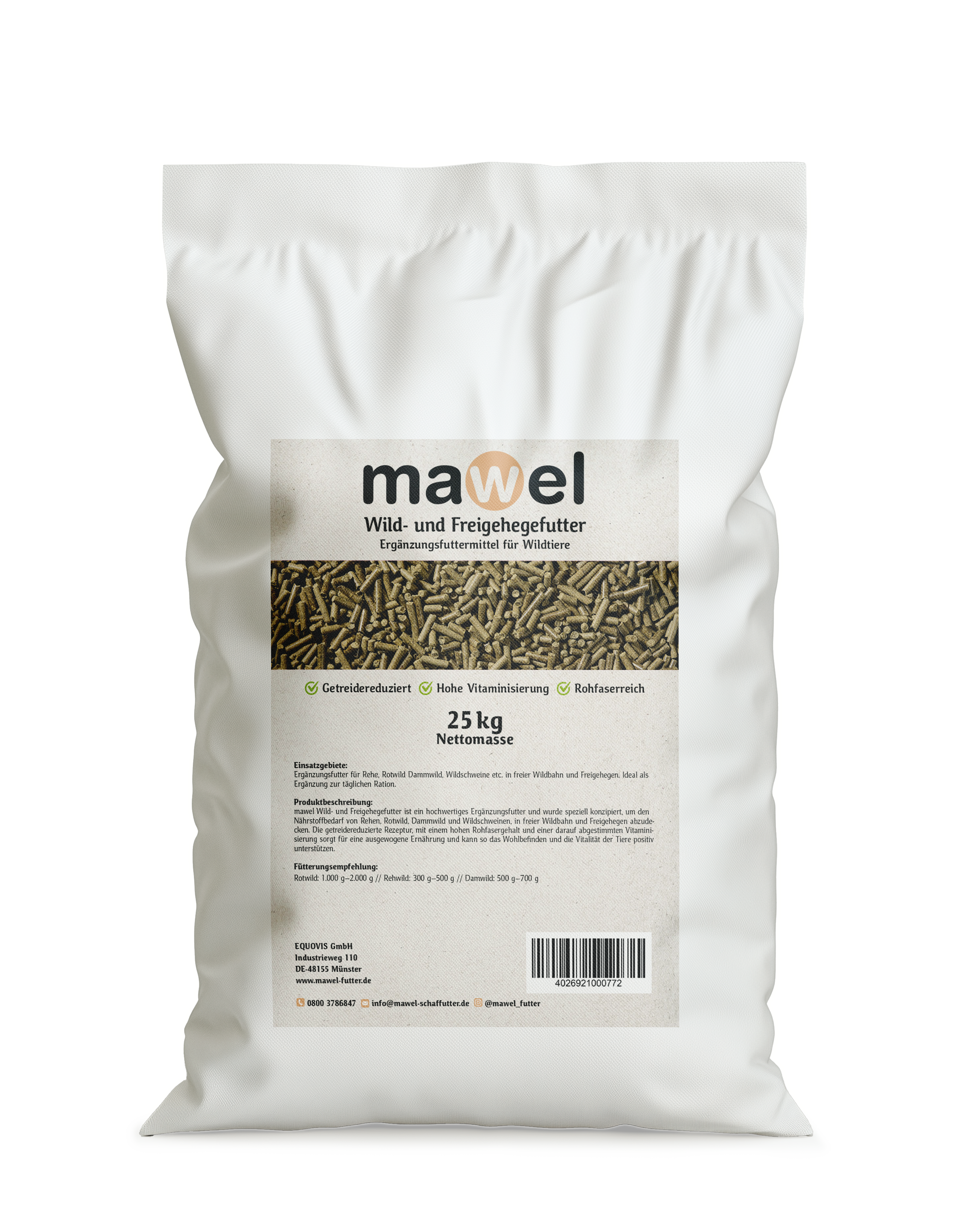 Mawel Wild- und Freigehegefutter | raiffeisenmarkt.de