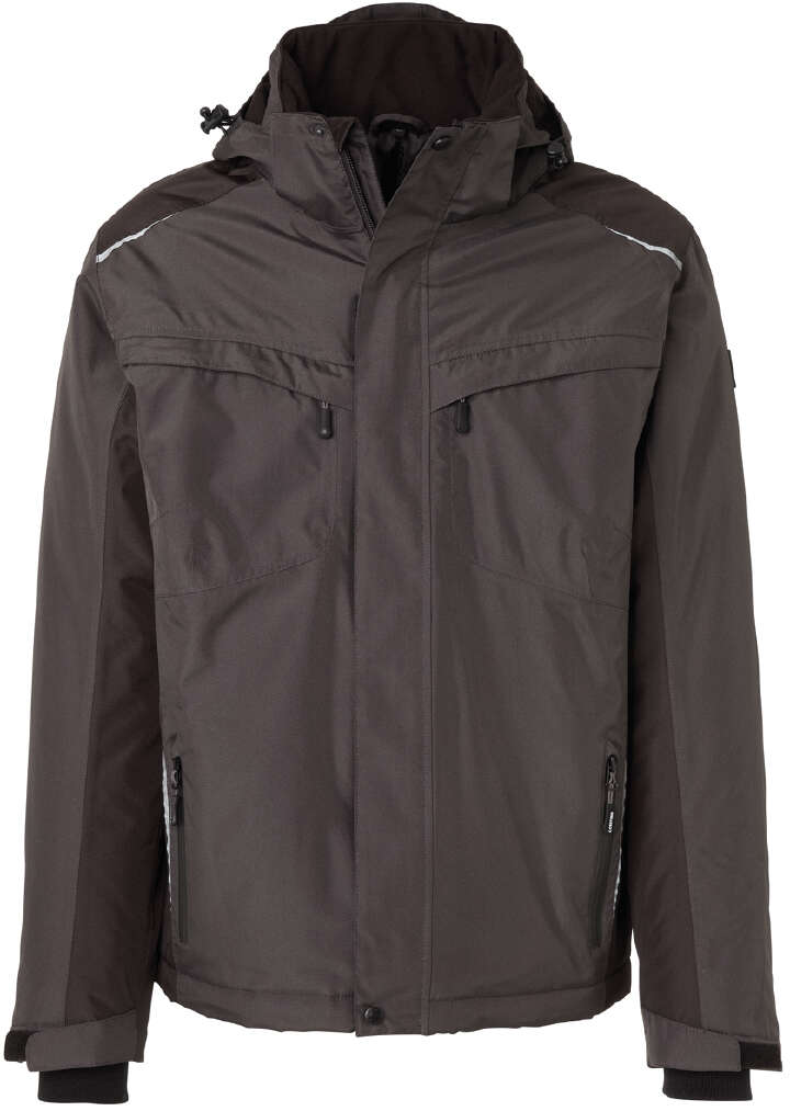 C.CENTIMO Winterparka, dunkelgrau | raiffeisenmarkt.de