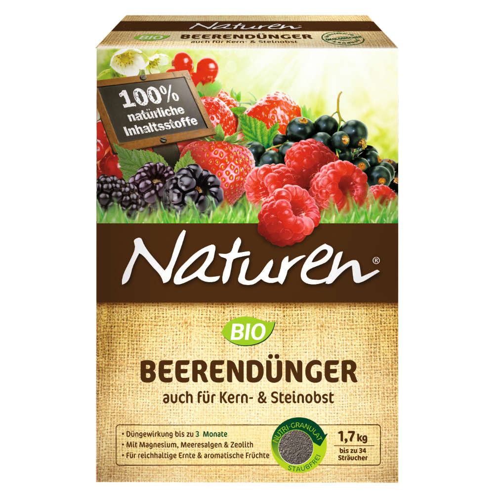 Naturen Bio Beerendünger | raiffeisenmarkt.de