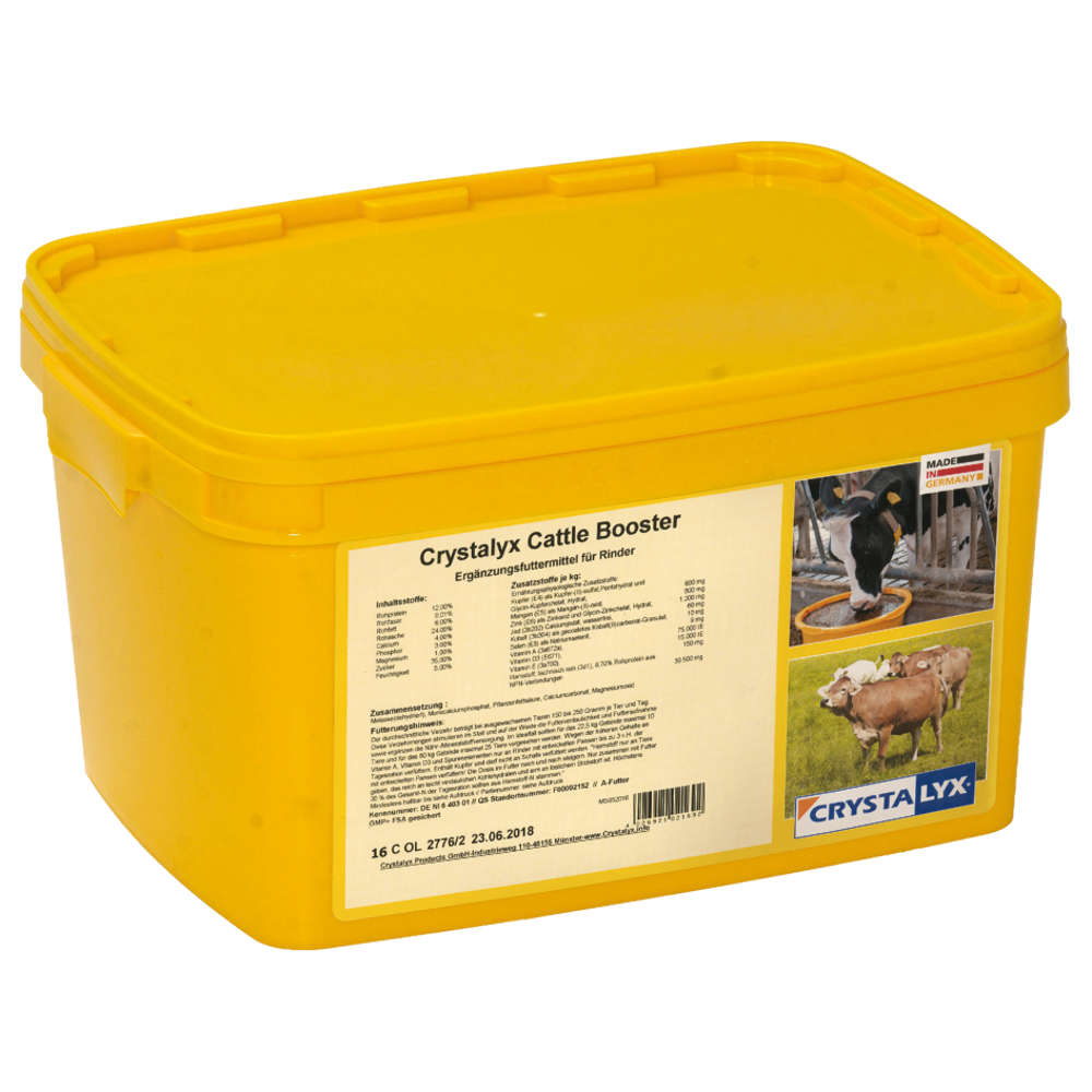 CRYSTALYX Cattle Booster (Gelb) | raiffeisenmarkt.de